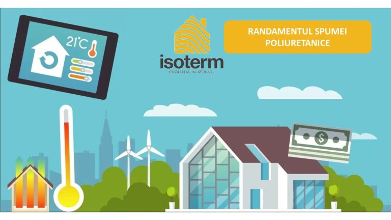 Randament spume poliuretanice - Cât economisești - Isoterm - Izolatii ...