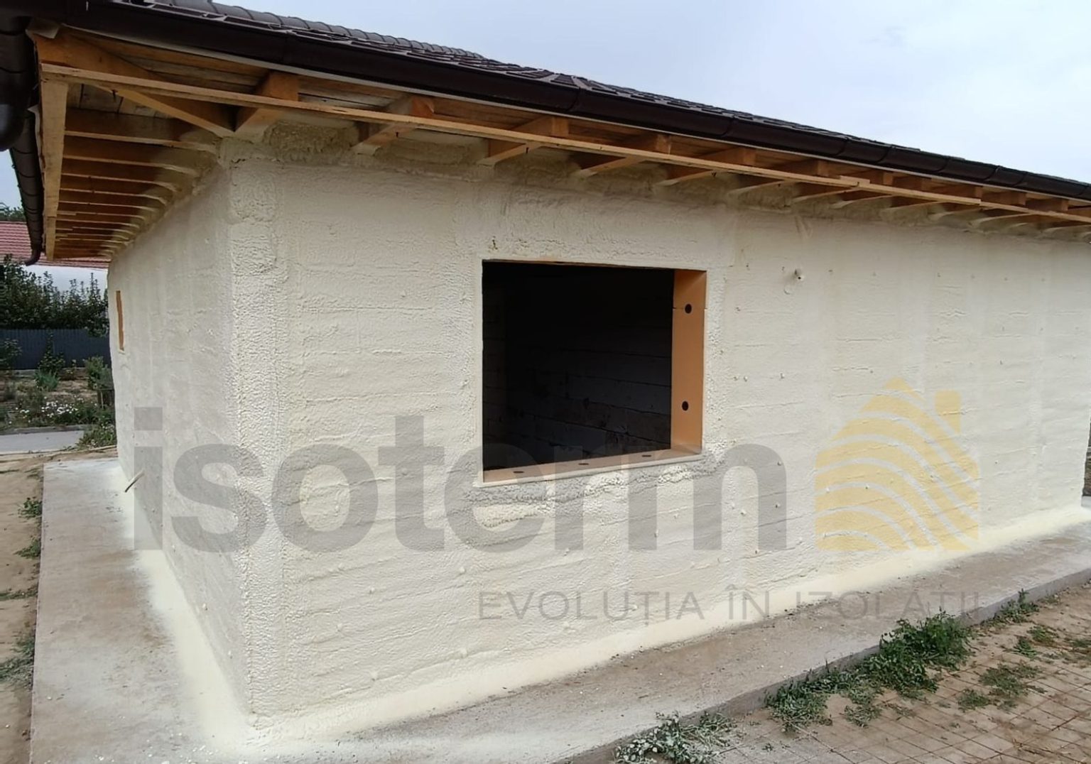 Ziduri izolate termic vs ziduri neizolate - Noutăți Isoterm - Izolatii ...