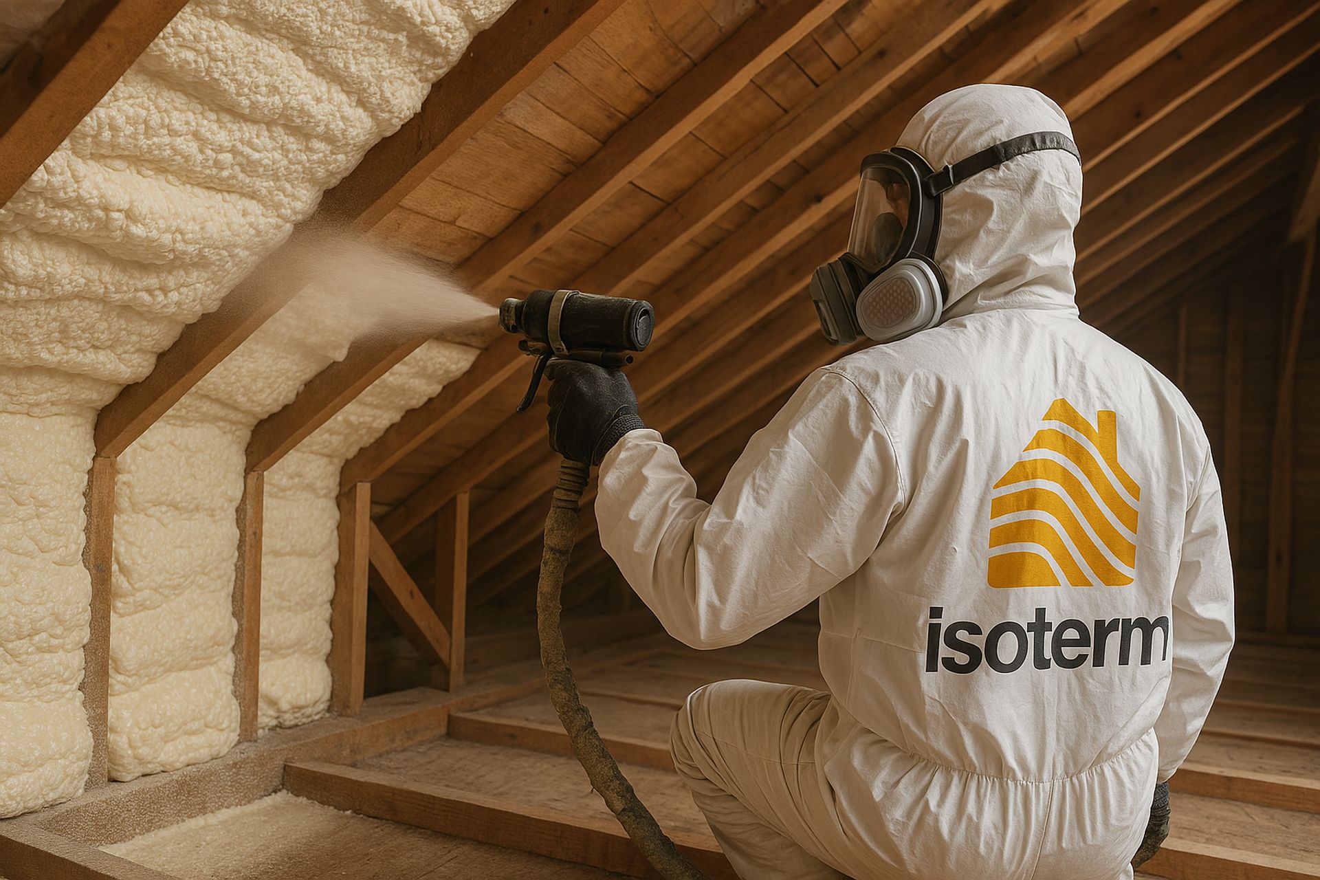 Cine suntem - Isoterm - Izolatii cu spumă poliuretanică. Firmă de izolații, termoizolații și ...