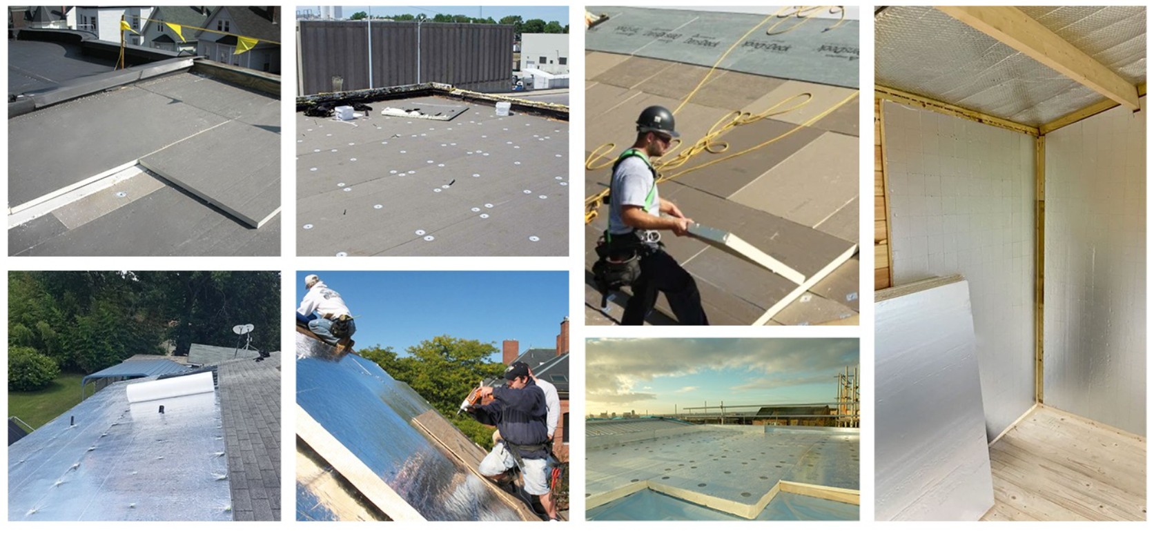 Panouri PIR Termoizolante - Isoterm - Izolatii cu spumă poliuretanică ...