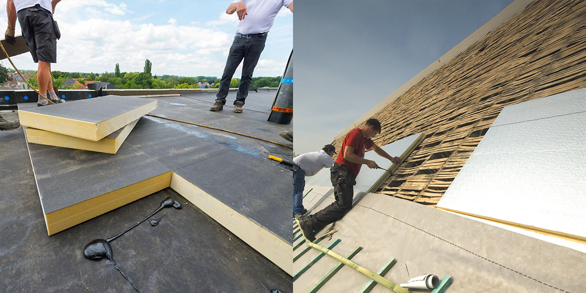 Panouri PIR Termoizolante - Isoterm - Izolatii cu spumă poliuretanică ...